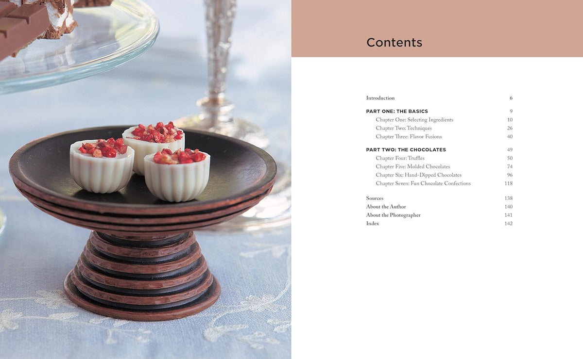 Making Artisan Chocolates for Beginners: Flavor-Infused Chocolates, Tr ...
