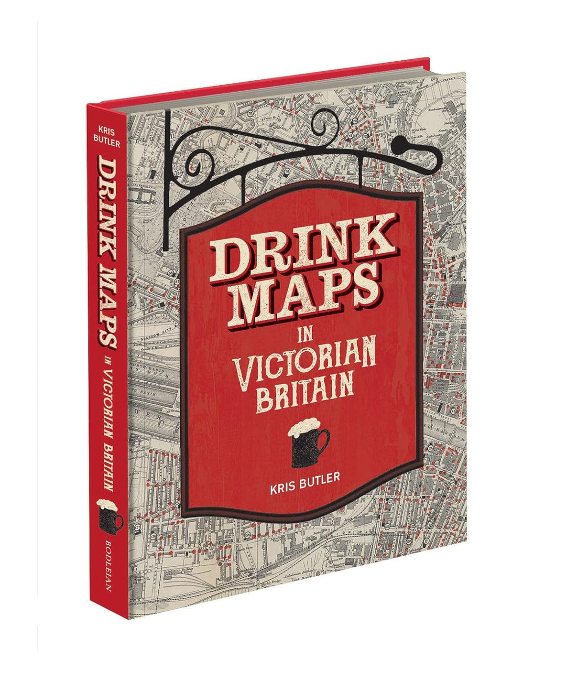 Drink Maps in Victorian Britain (Kris Butler) | Omnivore Books on Food