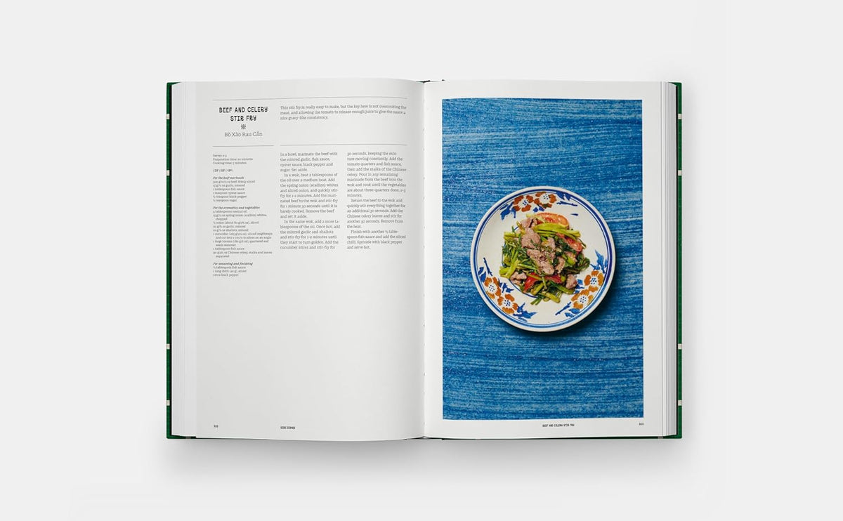 Vietnam: The Cookbook (Anaïs Ca Dao van Manen) | Omnivore Books on Food