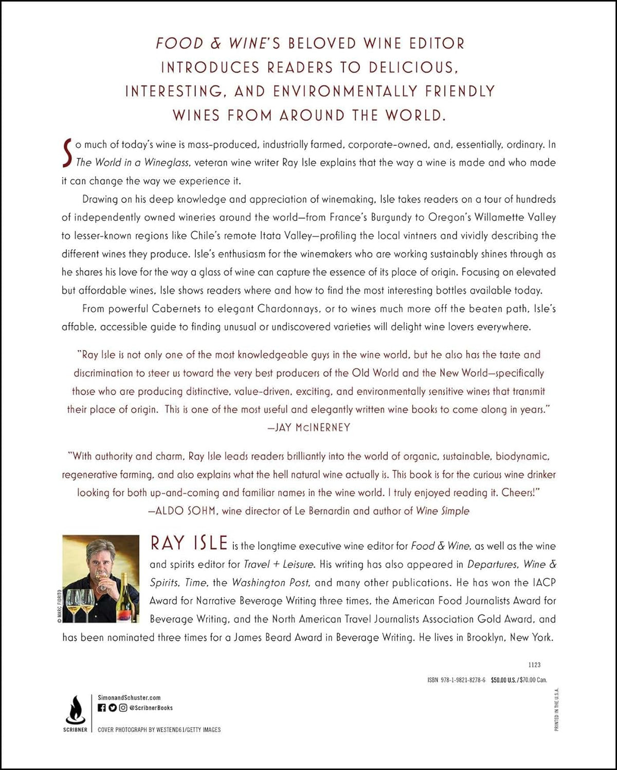 The World in a Wineglass: The Insider's Guide to Artisanal, Sustainabl ...