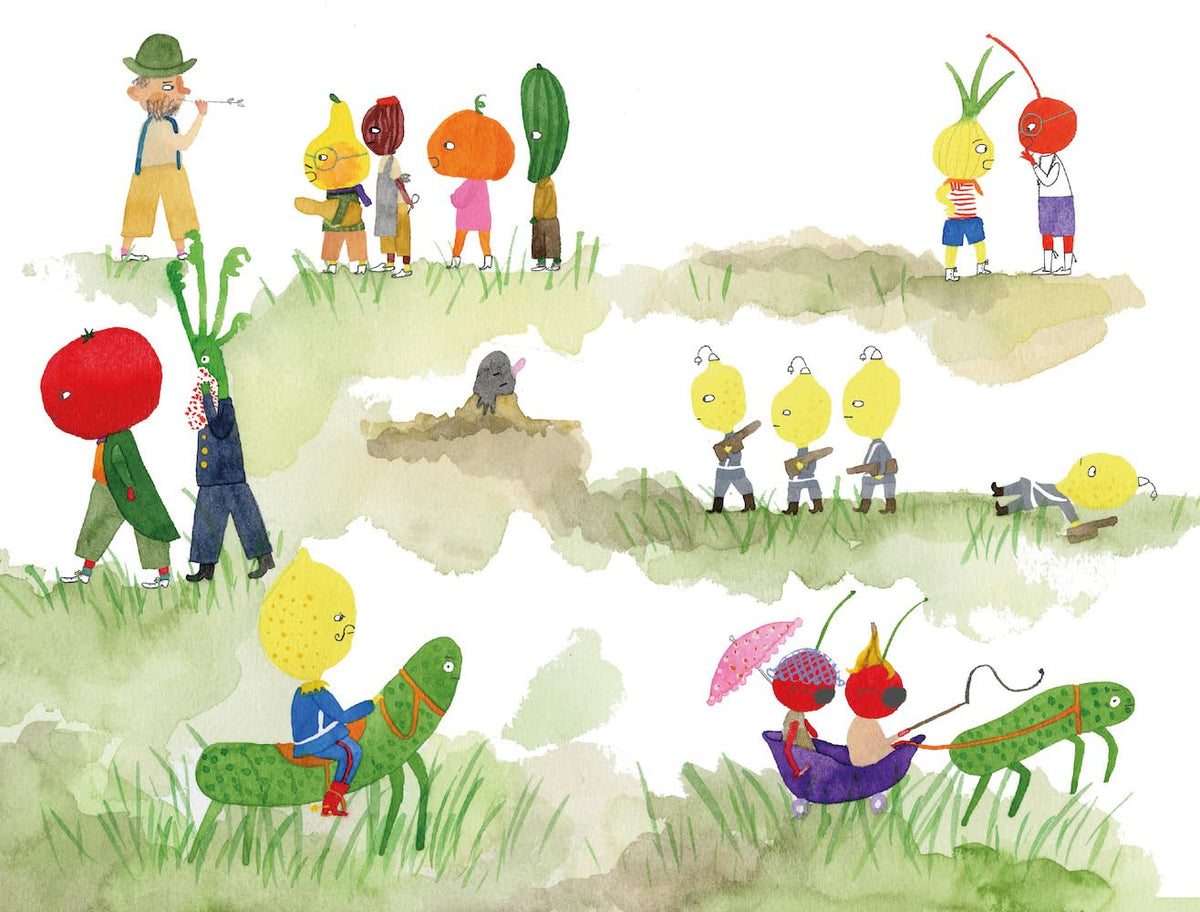 The Adventures of Cipollino (Gianni Rodari, Dasha Tolstikova, Antony S ...