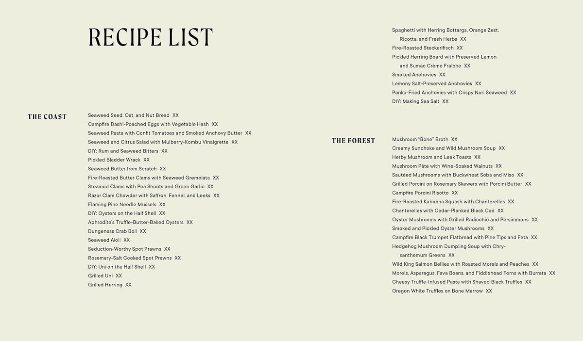 Forage. Gather. Feast.: 100+ Recipes from West Coast Forests, Shores ...