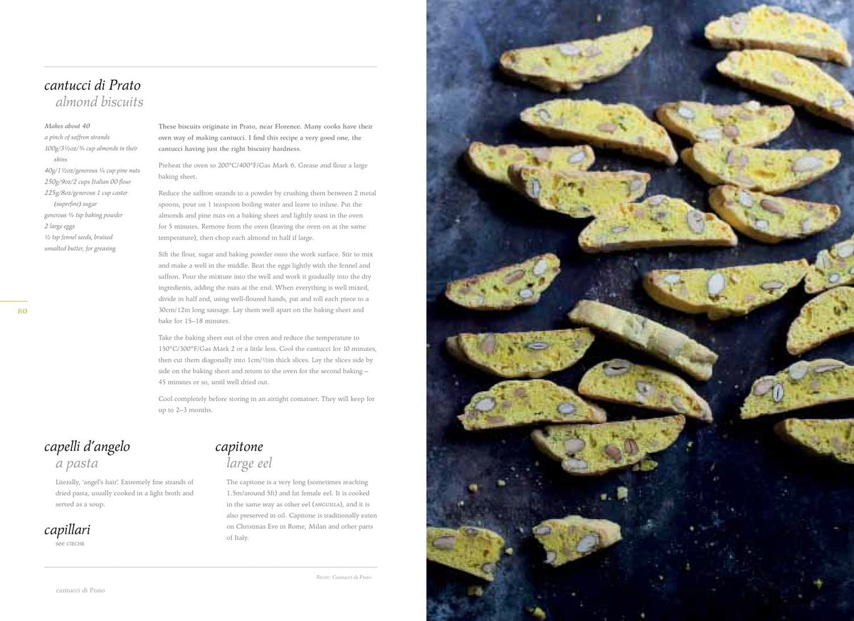 Gastronomy of Italy (Anna del Conte) | Omnivore Books on Food