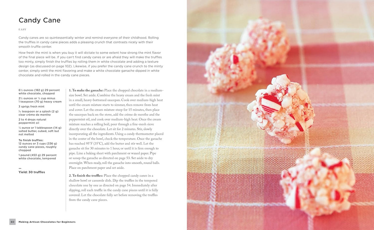 Making Artisan Chocolates for Beginners: Flavor-Infused Chocolates, Tr ...