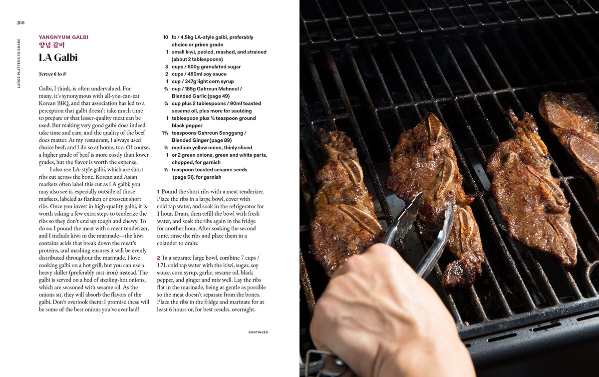 Sohn-mat: Recipes and Flavors of Korean Home Cooking (Monica Lee ...