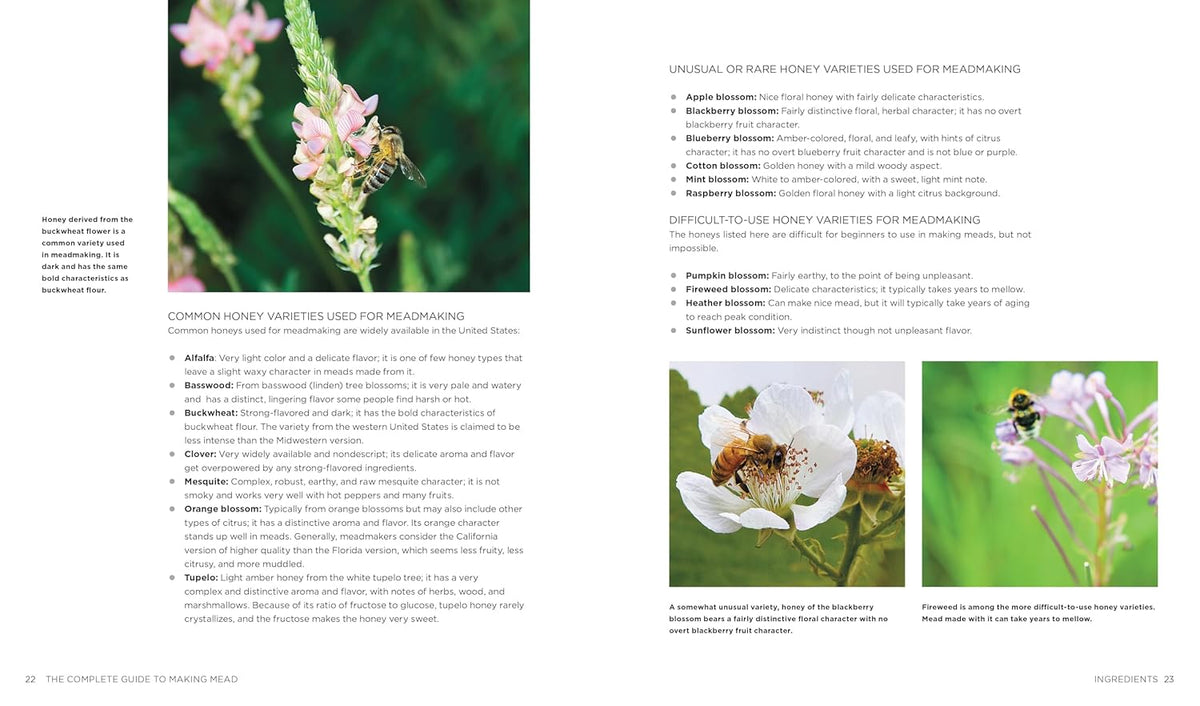 The Complete Guide to Making Mead, Updated Edition: The Ingredients, E ...