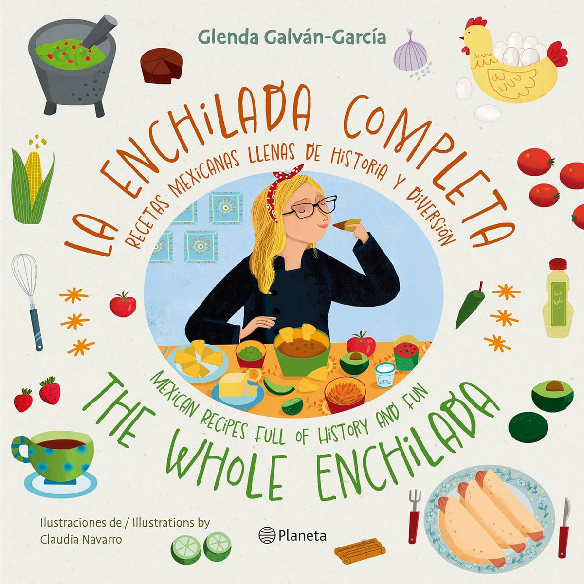 La enchilada completa (En Inglés y Español) / The Whole Enchilada (In ...