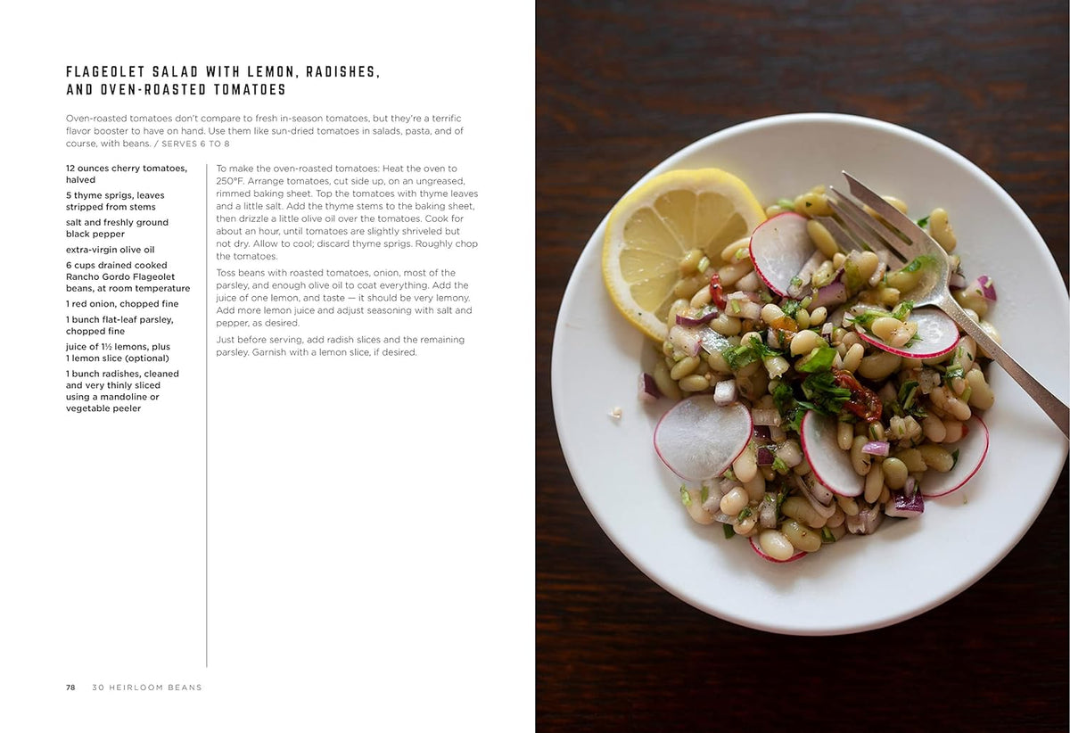 The Rancho Gordo Heirloom Bean Guide (Steve Sando) *Signed* | Omnivore ...