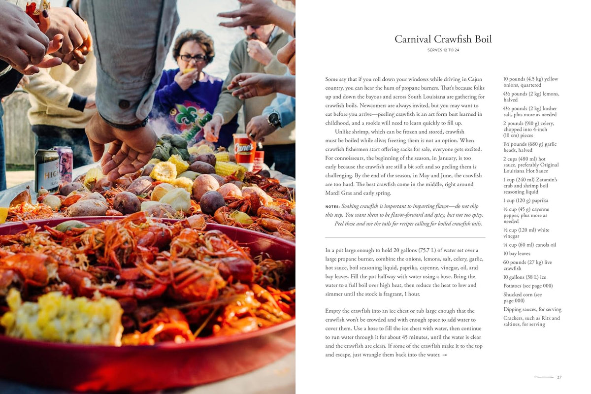 Bayou: Feasting Through the Seasons of a Cajun Life (Melissa M. Martin ...