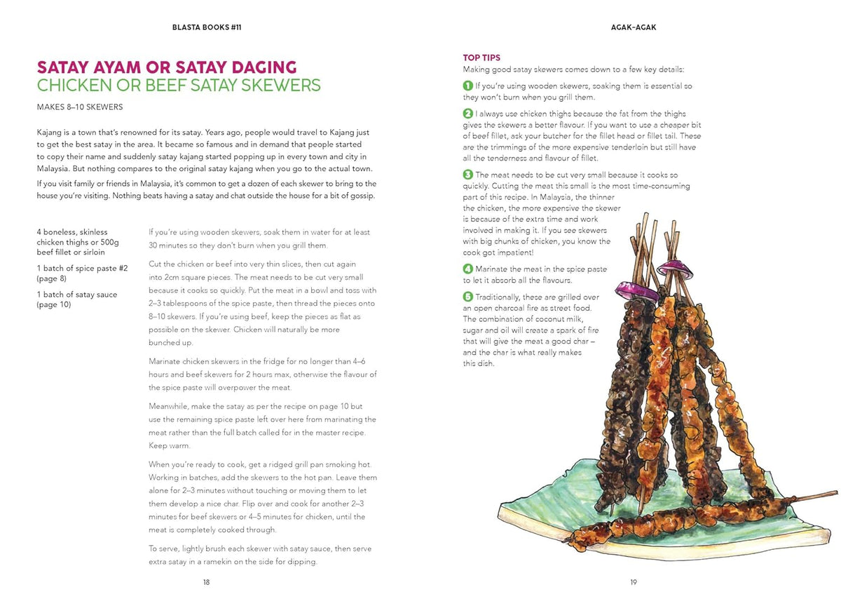 Blasta Books #11: Agak-Agak (Sham Hanifa) | Omnivore Books on Food