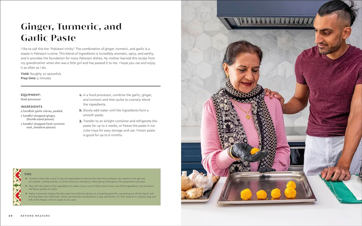 *Sale* Beyond Measure: Pakistani Cooking by Feel with GoldenGully (Bil ...