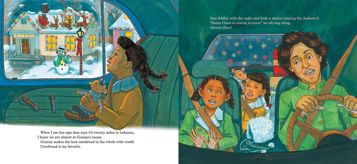Carla & the Christmas Cornbread (Carla Hall, Cherise Harris) | Omnivore ...