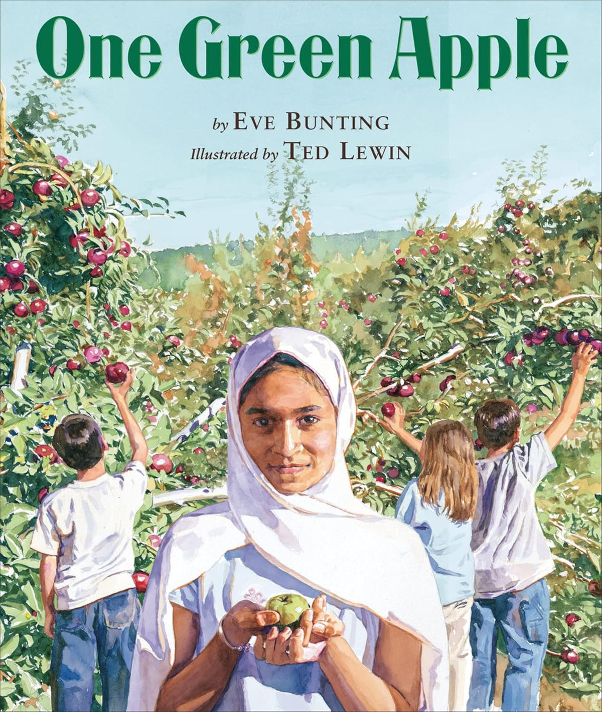 One Green Apple (Eve Bunting & Ted Lewin) | Omnivore Books on Food