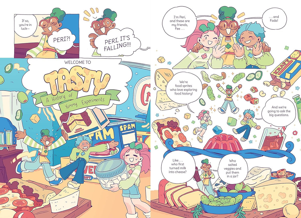 Tasty: A History of Yummy Experiments (Victoria Grace Elliott ...