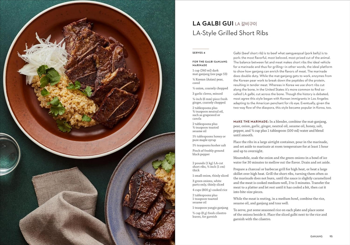 Jang: The Soul of Korean Cooking: More than 60 Recipes Featuring Gochu ...