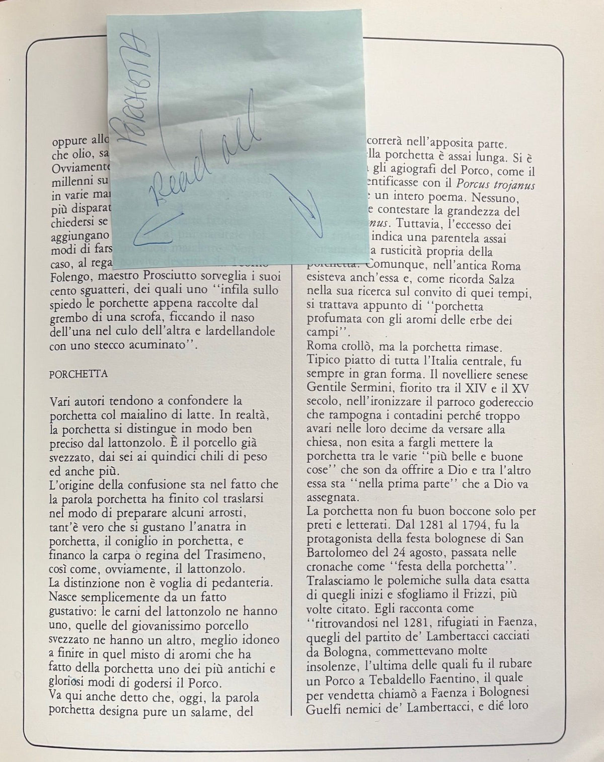 (*NEW ARRIVAL*) (Italian - Pork) Marina Baruzzi & Massimo Montanari. P ...