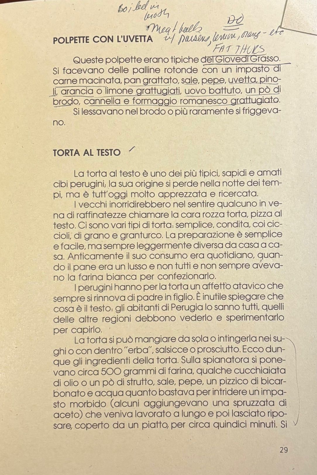 (*NEW ARRIVAL*) (Italian - UMBRIA) Flavia Cerasa Mariotti. Cosa Mangia ...