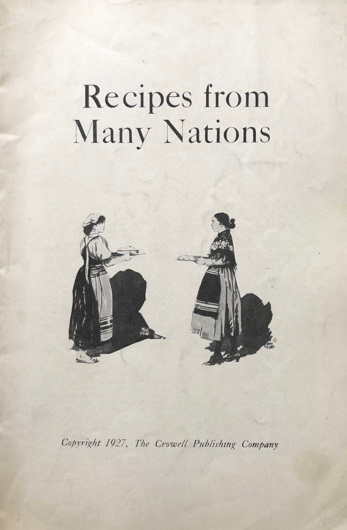(International) Recipes from Many Nations | Omnivore Books on Food