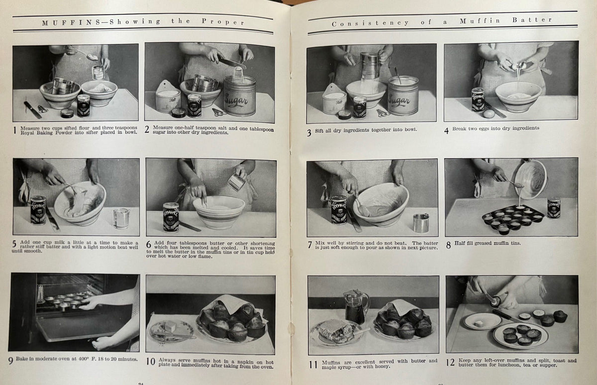 (Pastry) Standard Brands. The Royal Guide to Meal Planning | Omnivore ...