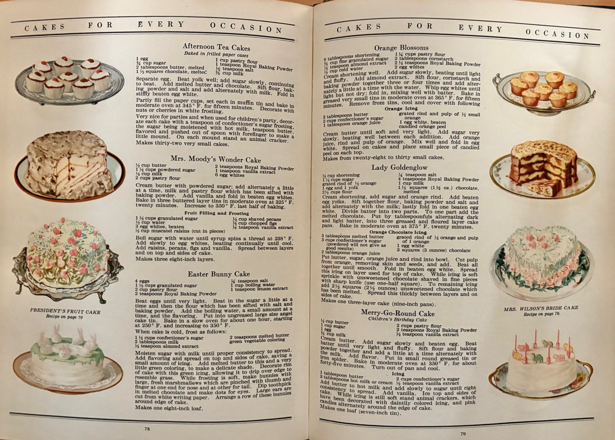 (Pastry) Standard Brands. The Royal Guide to Meal Planning | Omnivore ...