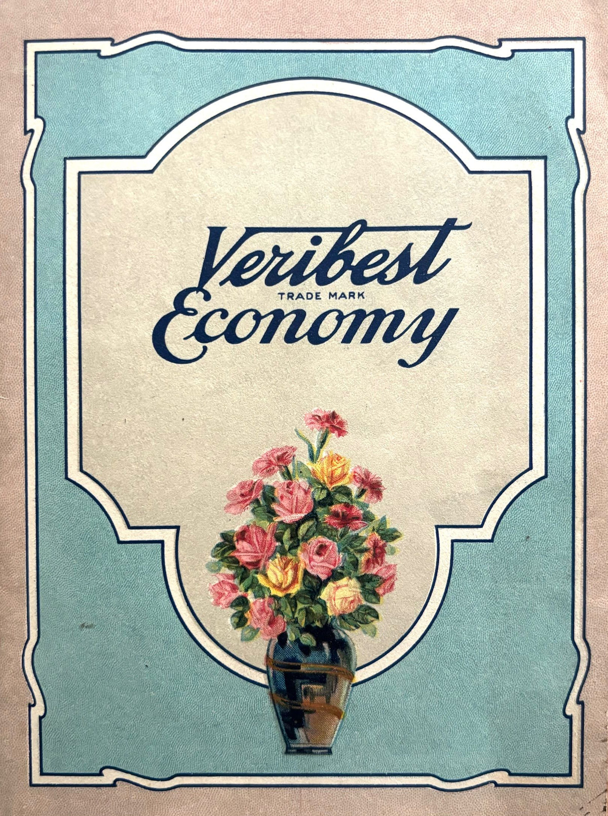 (Booklet) Veribest Economy | Omnivore Books on Food