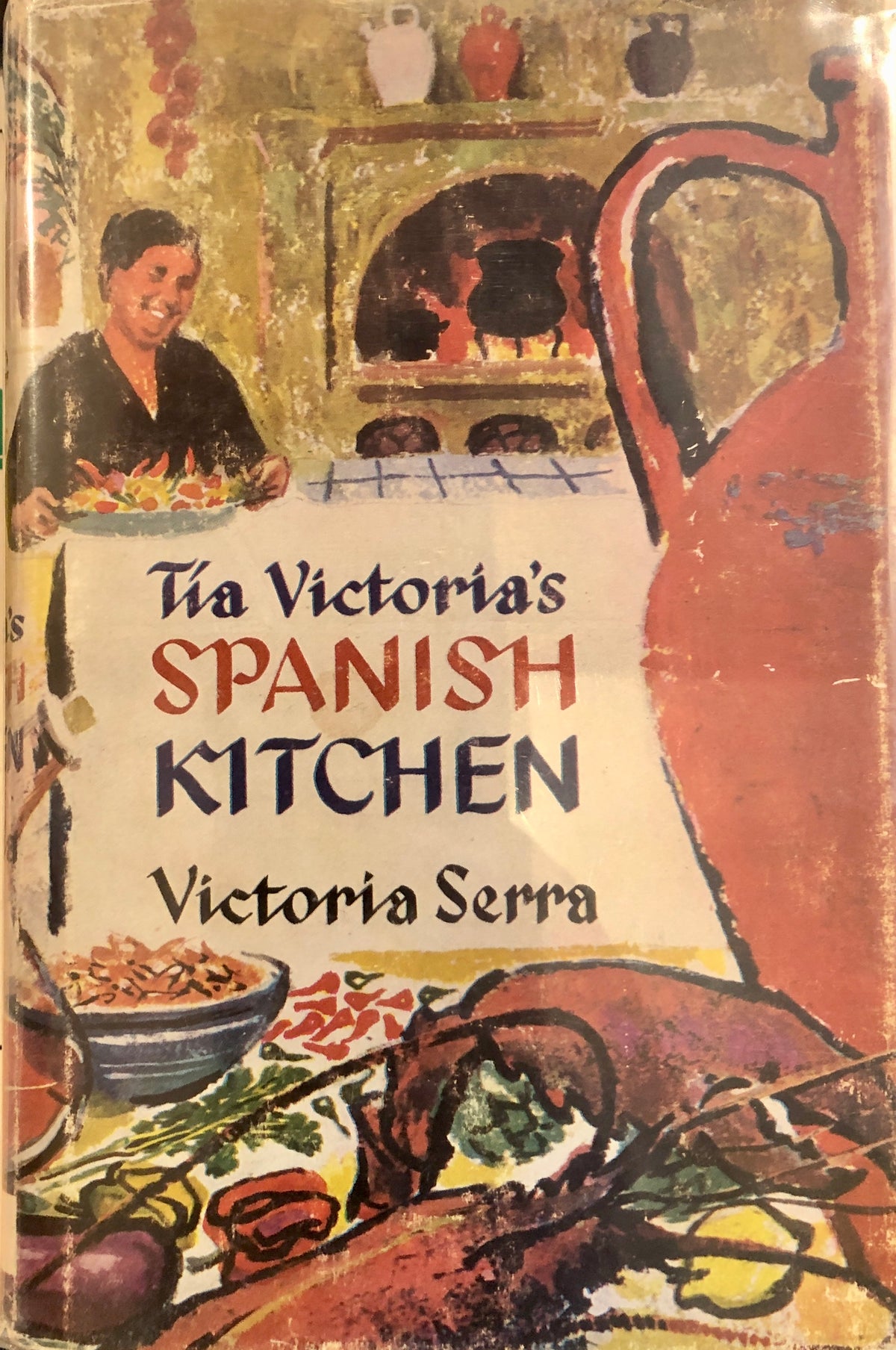 Tia Victoria's Spanish Kitchen (Victoria Serra) | Omnivore Books on Food