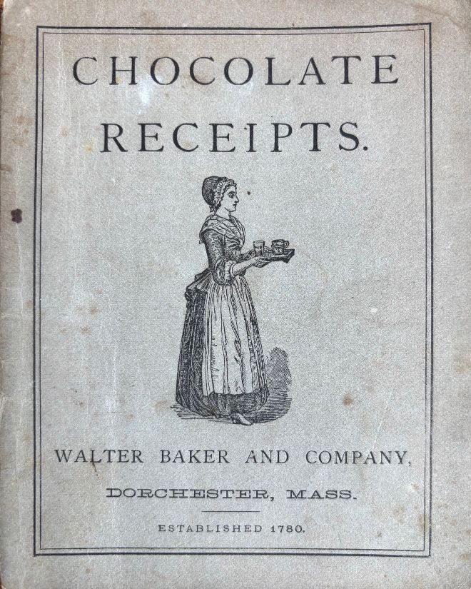 (Chocolate) Walter Baker & Co. Chocolate Receipts | Omnivore Books on Food