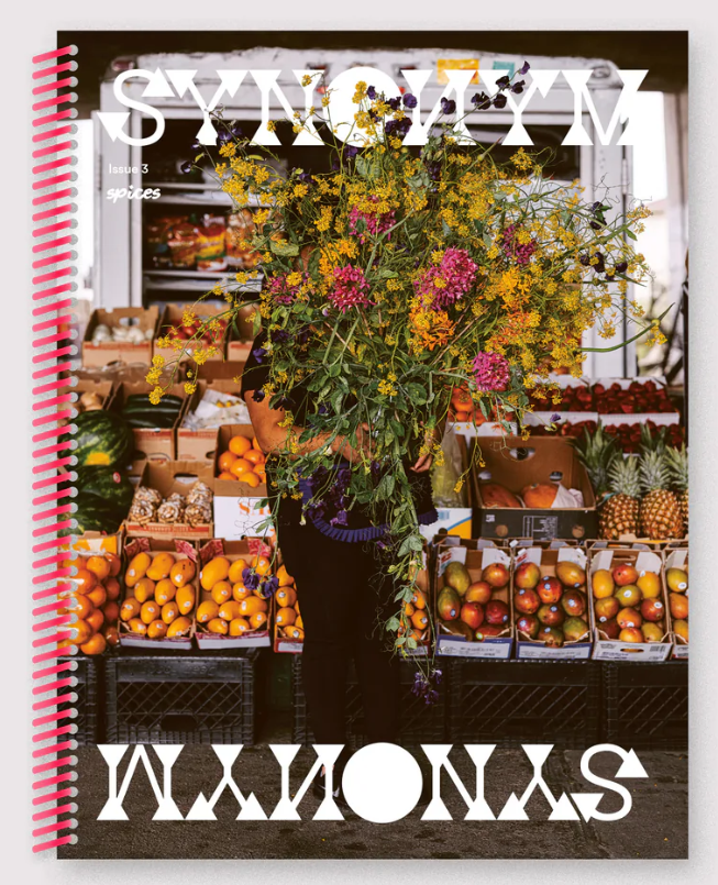 SYNONYM Magazine Issue #3: SPICES | Omnivore Books on Food