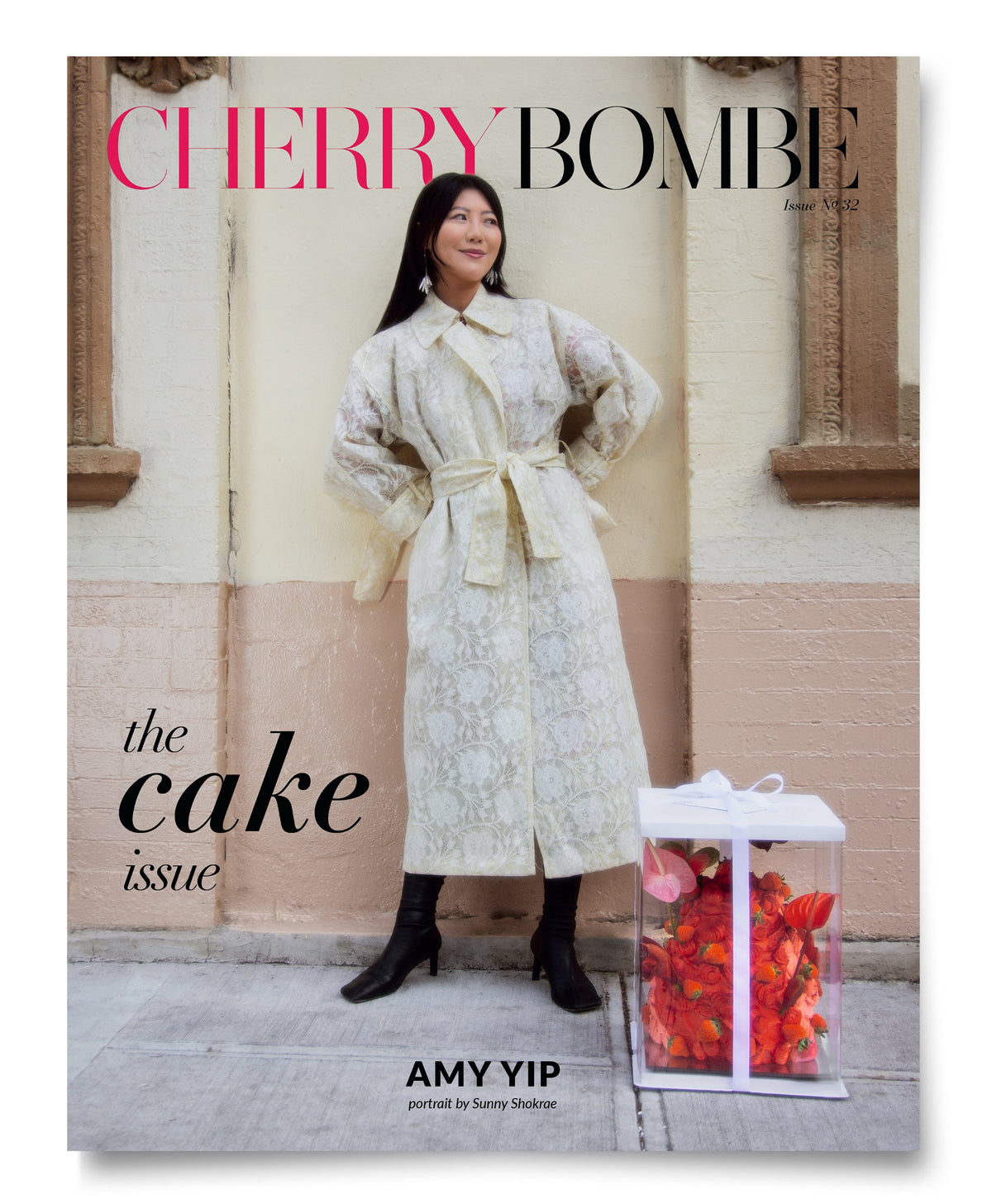 Cherry Bombe Issue No. 32: The Cake Issue—Amy Yip Cover | Omnivore ...