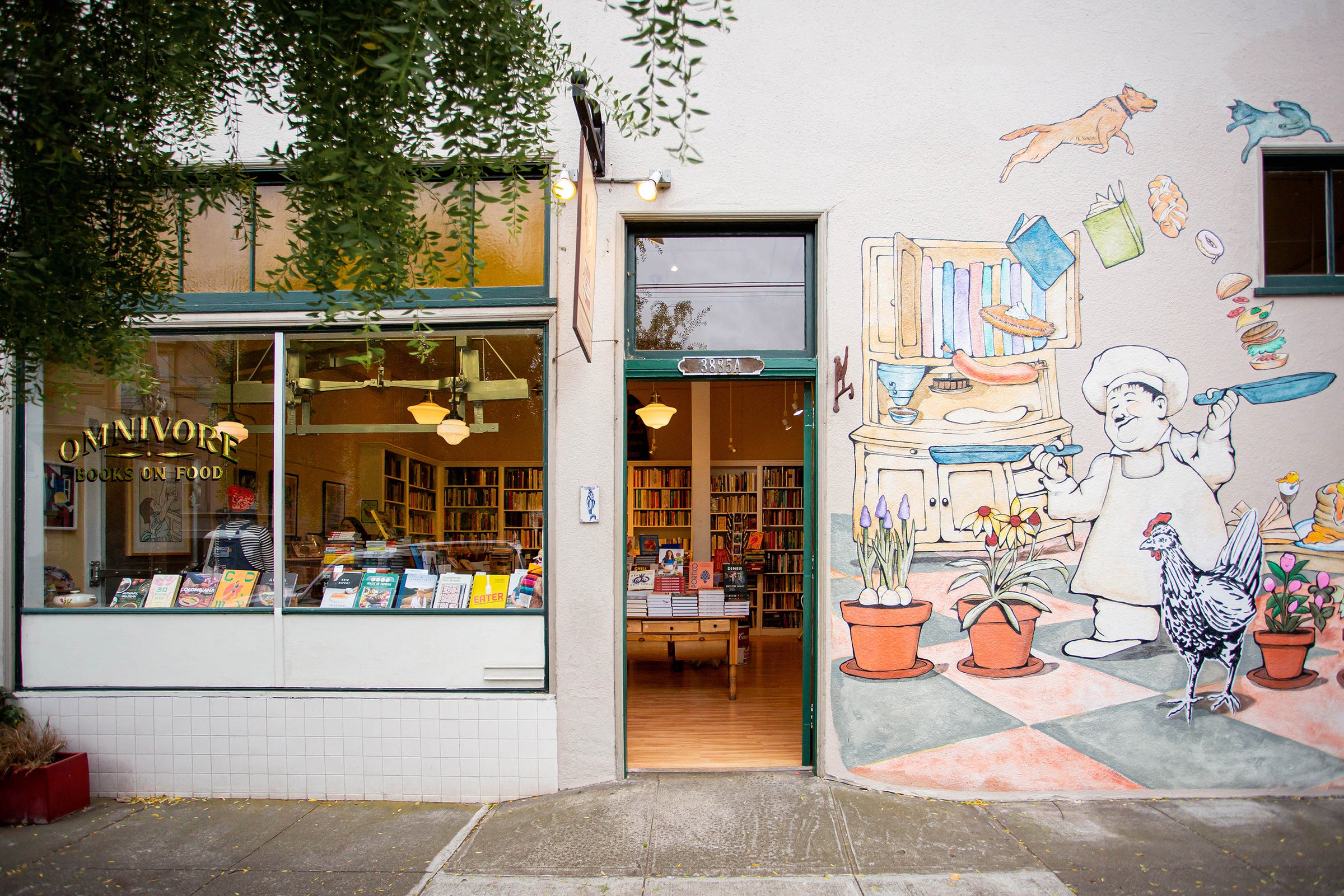 Omnivore Books on Food