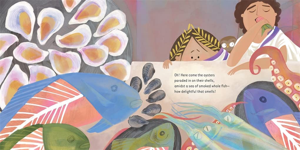 Eat Your Peas, Julius! Even Caesar Must Clean His Plate (Shirin Yim Br ...