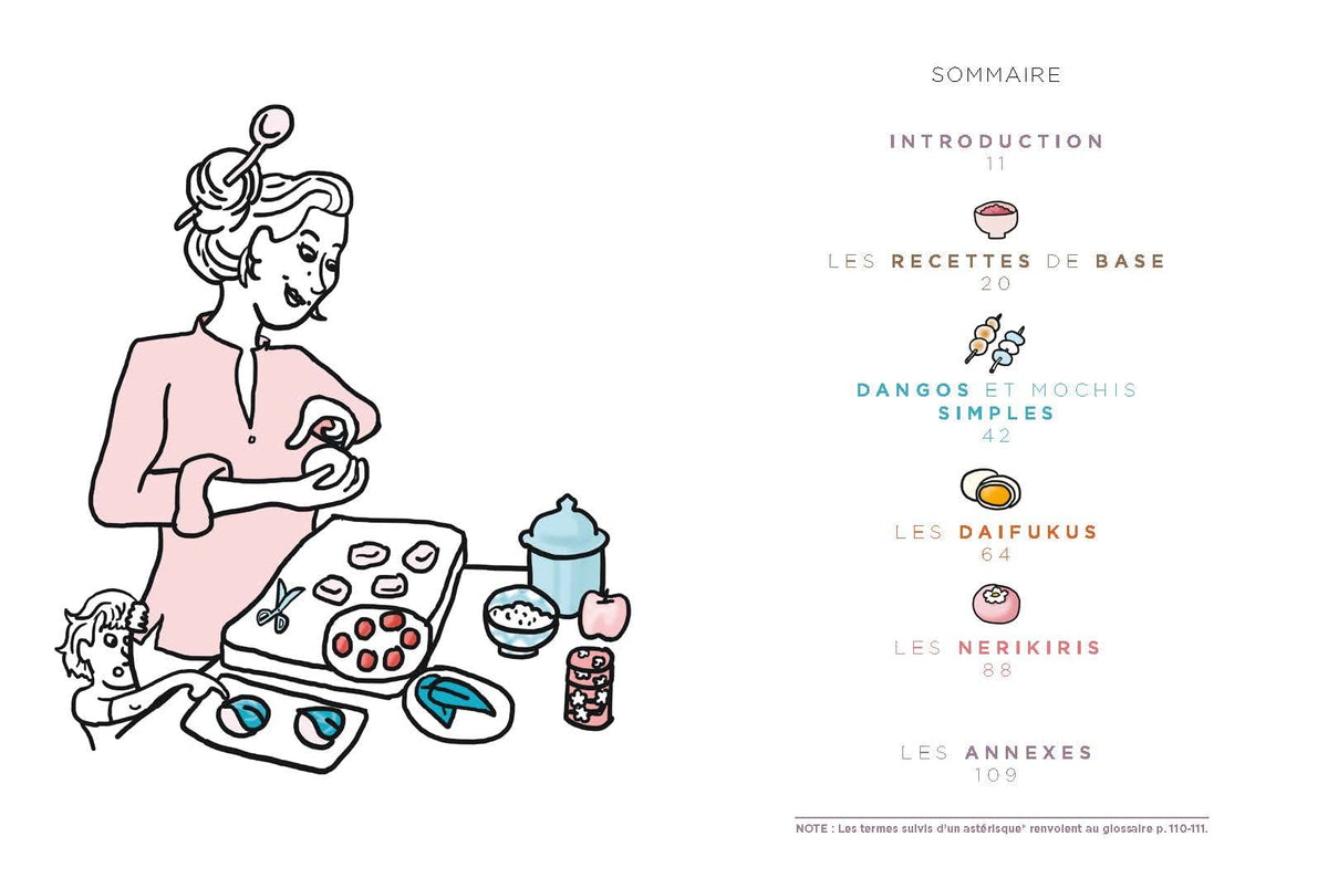 Mochi mochis: 40 douceurs japonaises (Mathilda Motte) | Omnivore Books ...