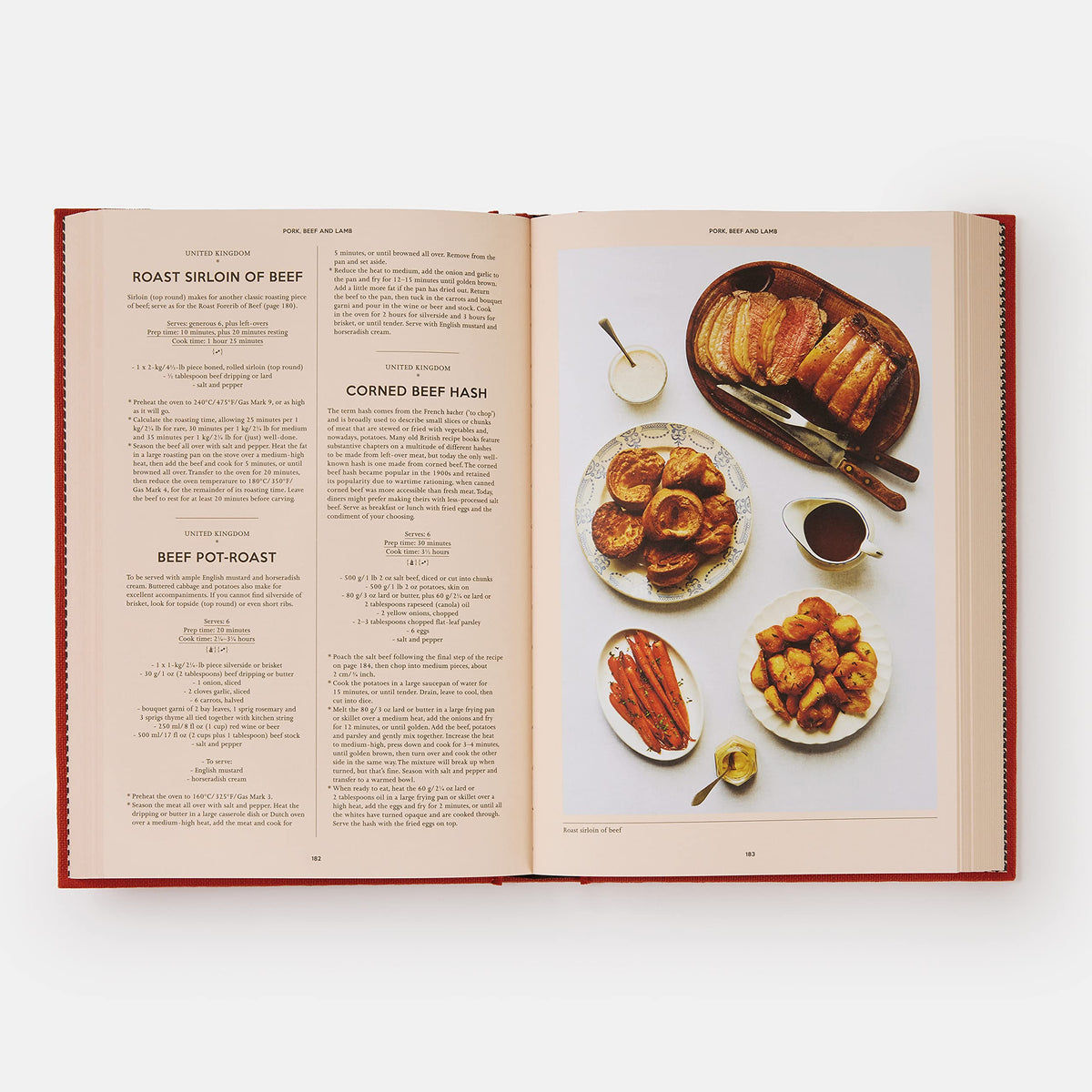 The British Cookbook: authentic home cooking recipes from England, Wal ...