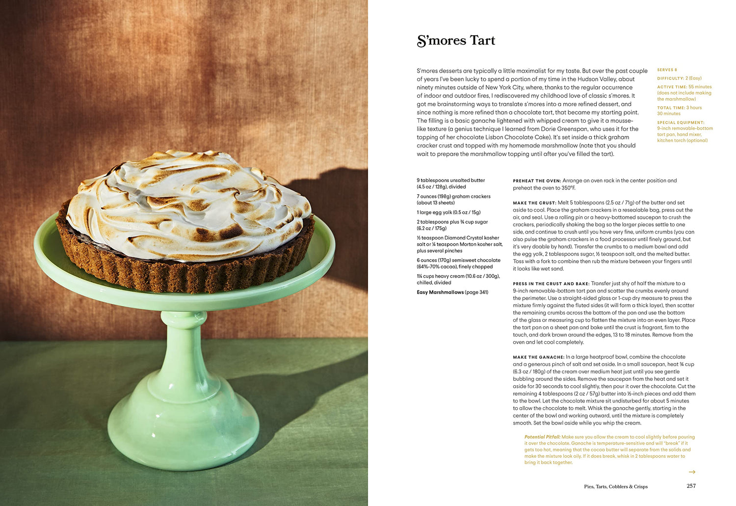 What's for Dessert: Simple Recipes for Dessert People (Claire Saffitz ...
