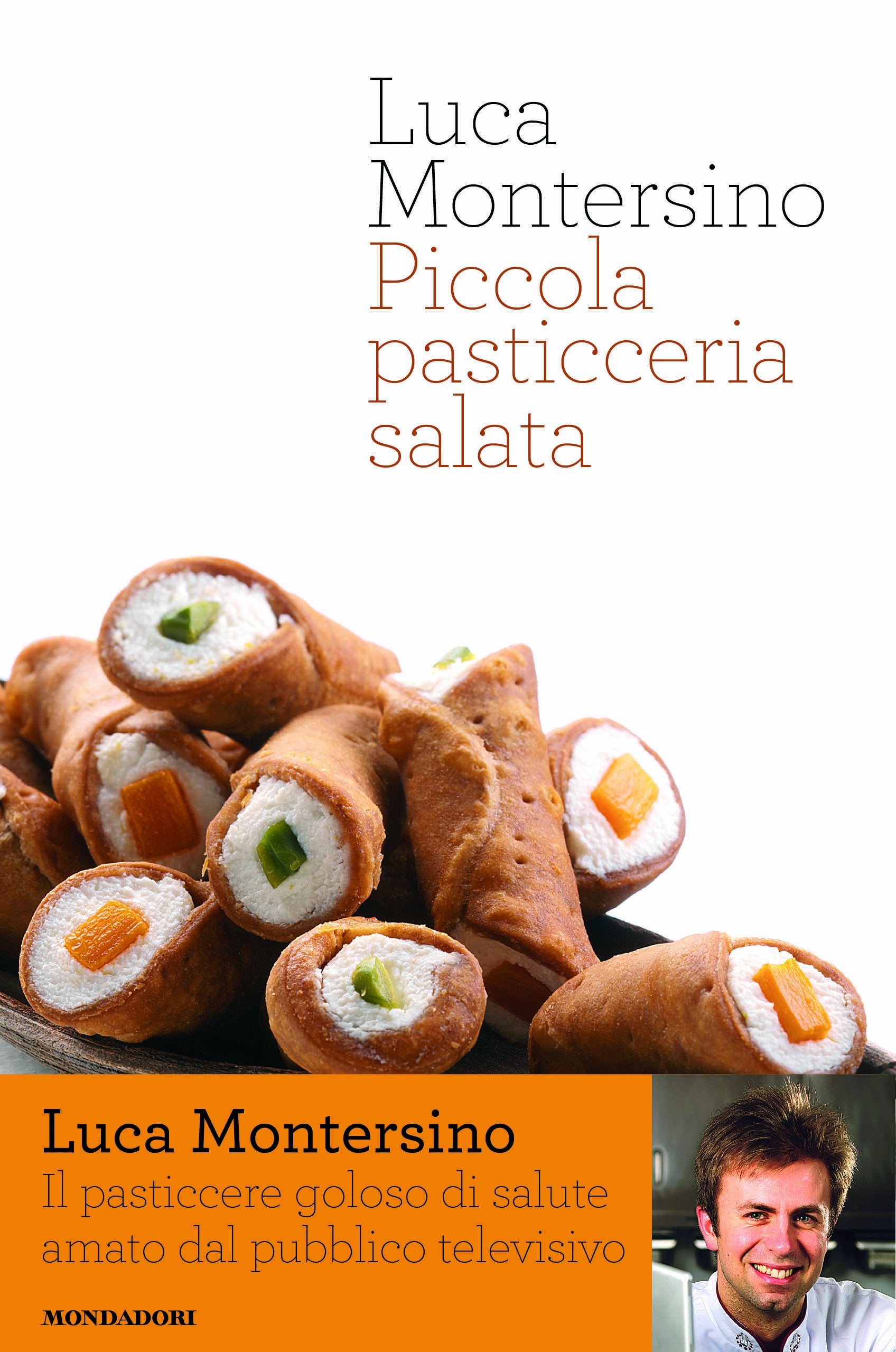 Piccola Pasticceria Salata (Luca Montersino) - Omnivore Books on Food