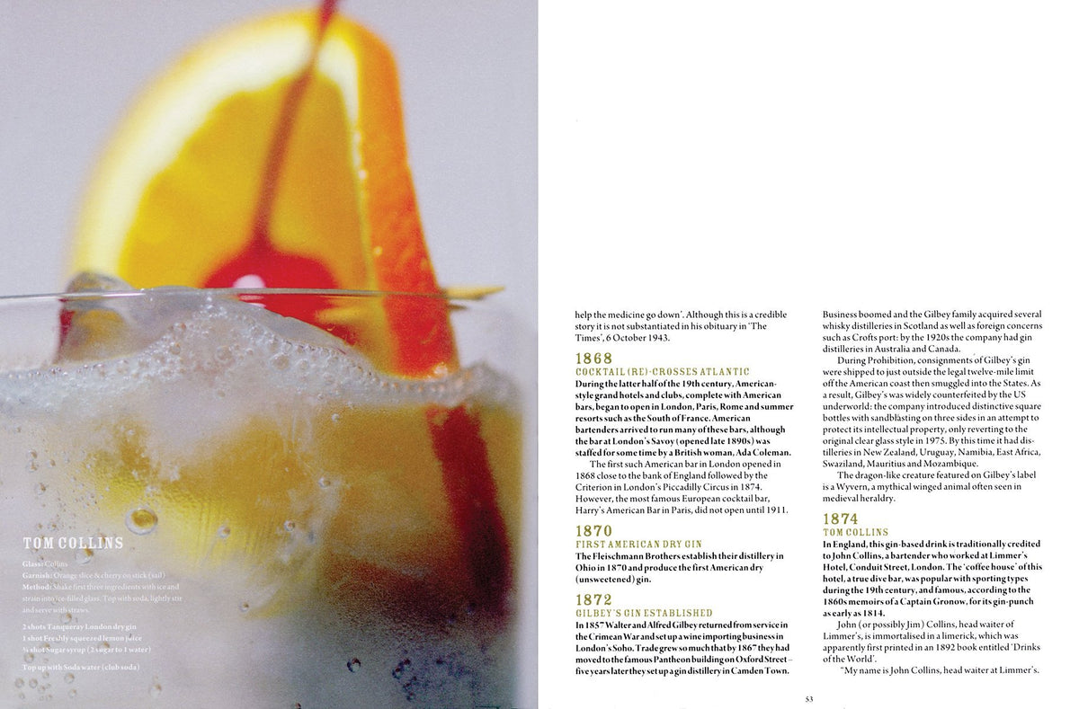 Diffordsguide Gin: The Bartender's Bible (Simon Difford) | Omnivore Books on Food
