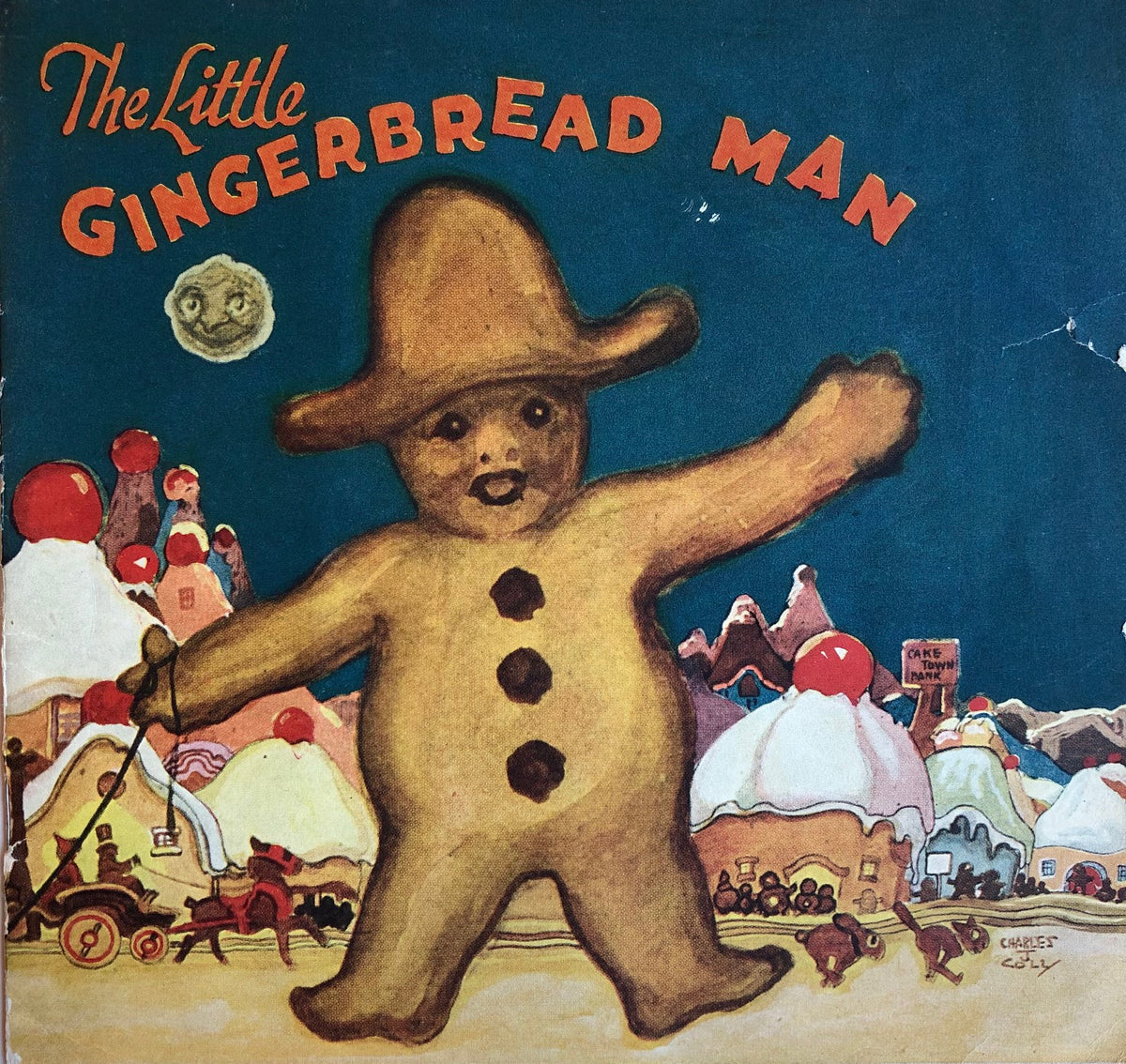 (Children's) The Little Gingerbread Man. | Omnivore Books on Food