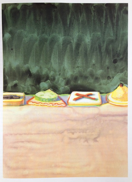 (*NEW ARRIVAL*) (Thiebaud, Wayne) Jean Anthelme Brillat-Savarin. The P ...