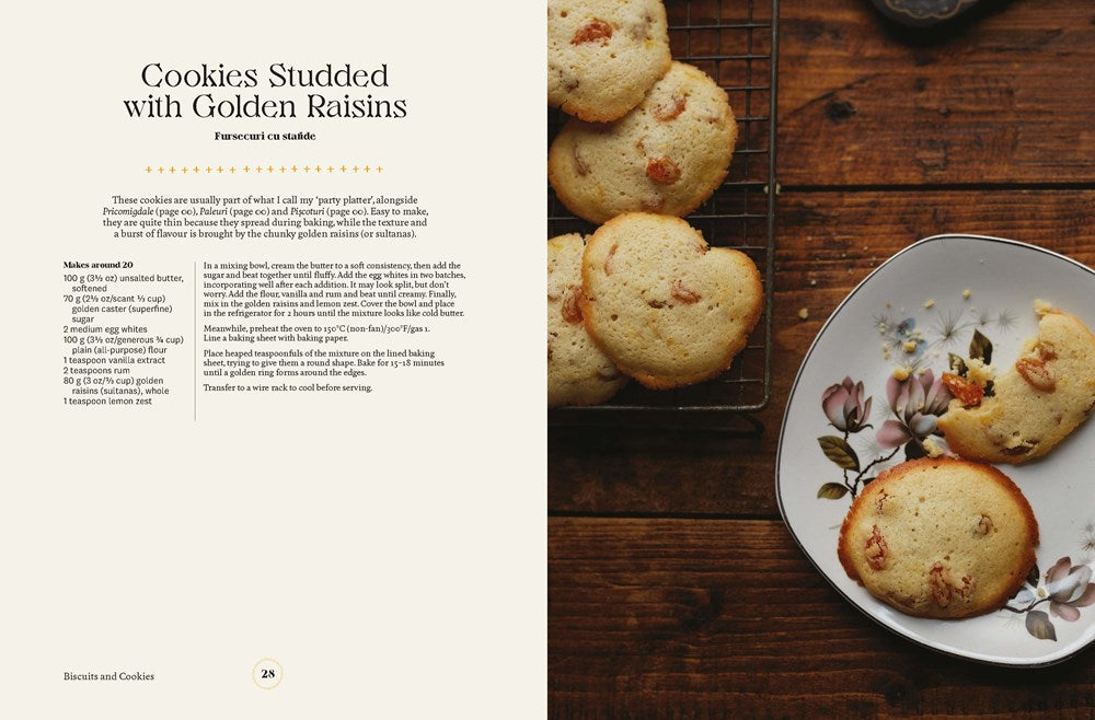 Tava: Eastern European Baking and Desserts From Romania & Beyond (Irin ...